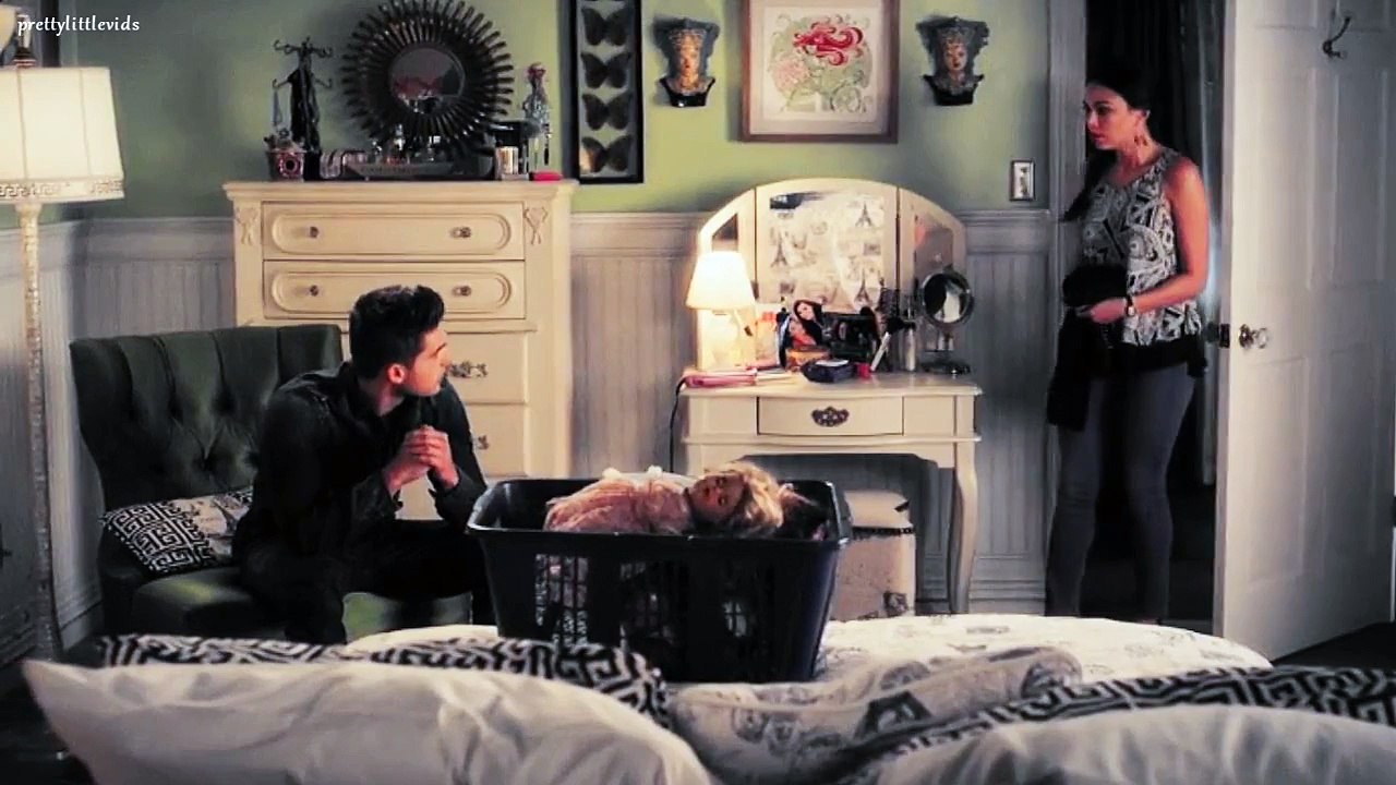 PRETTY LITTLE LIARS 4x06 Conner? Clip - Lucy Hale, Cody Christian ...
