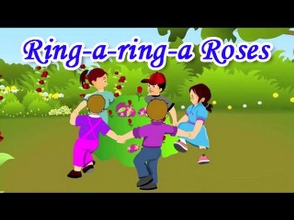 "Ring-a-ring-a Roses" Action Rhymes For Kids - video Dailymotion