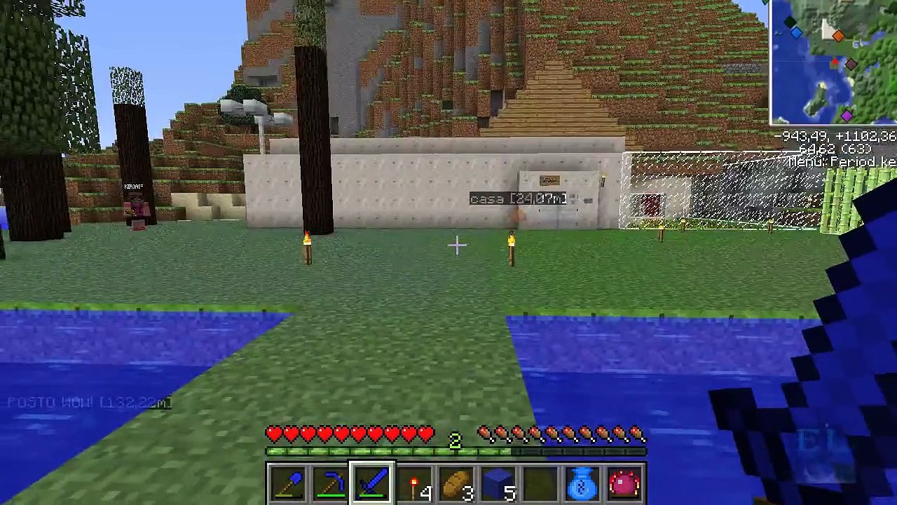 [LC24] MineFriends: Tekkit - Ep.20 Viva le Lucine Colorate e Abbasso le ...