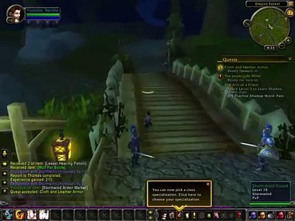 World of Warcraft Gameplay - video Dailymotion