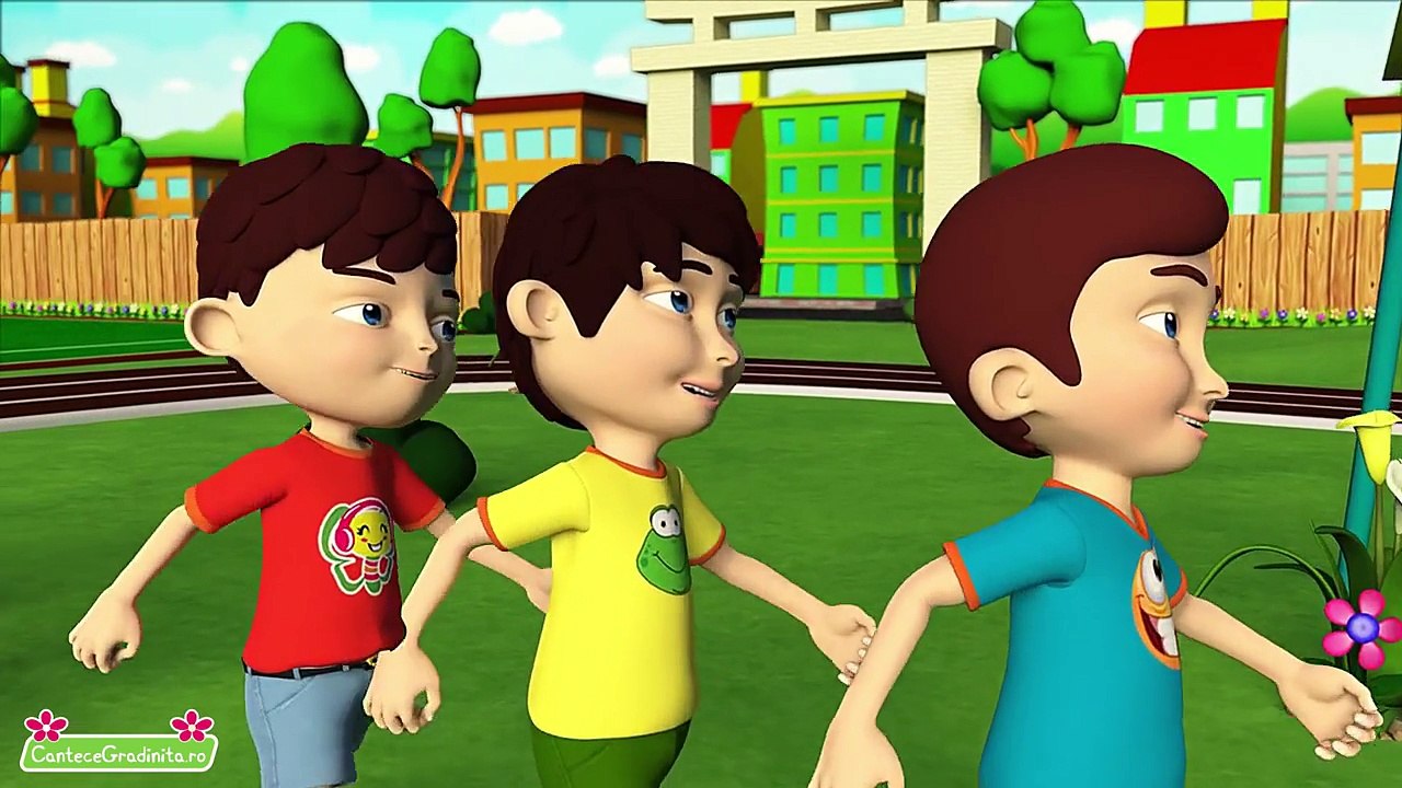 Partile Corpului Invatam si ne distram cu Boroboata CanteceGradinita.ro ...