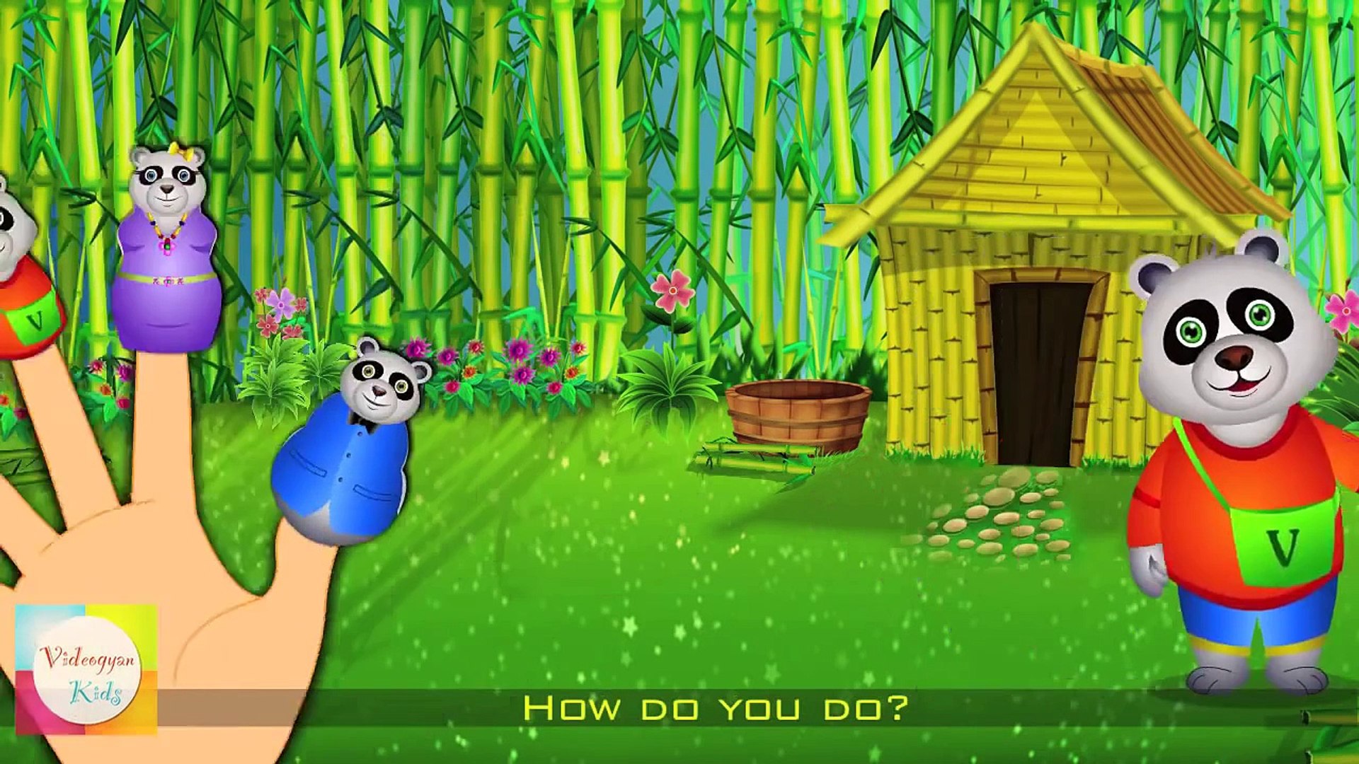 Rhymes About Pandas Counting Little Pandas: Fun Nursery Rhymes For