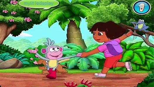 Dora the Explorer Perritos Big Surprise Game part 1 – Видео Dailymotion