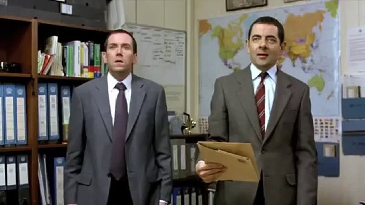 Johnny English (2003) Official Trailer 1 - Rowan Atkinson, John ...