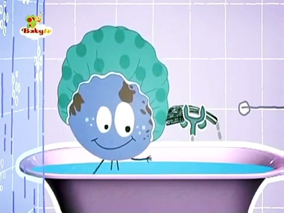 BabyTV Stick with Mick Mick is going to take a bath (english ...