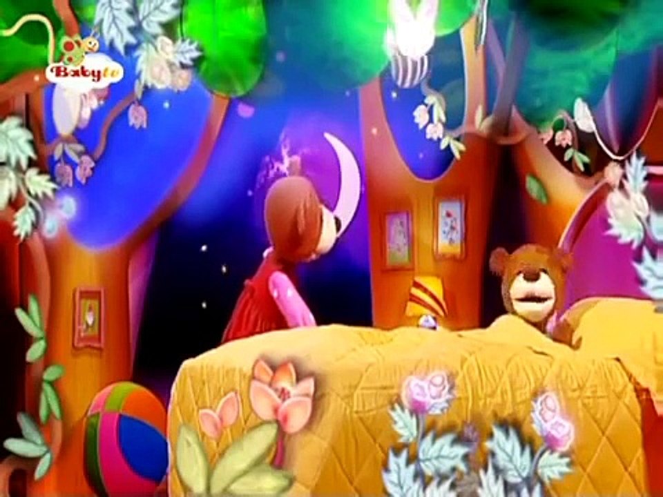 BabyTV Good night teddy bear what happens every night in teddy bears ...