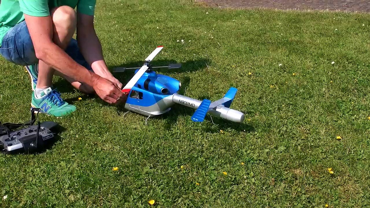 MD 900 902 NOTAR SYSTEM SMALL RC ELECTRIC MODEL 450 HELICOPTER ...