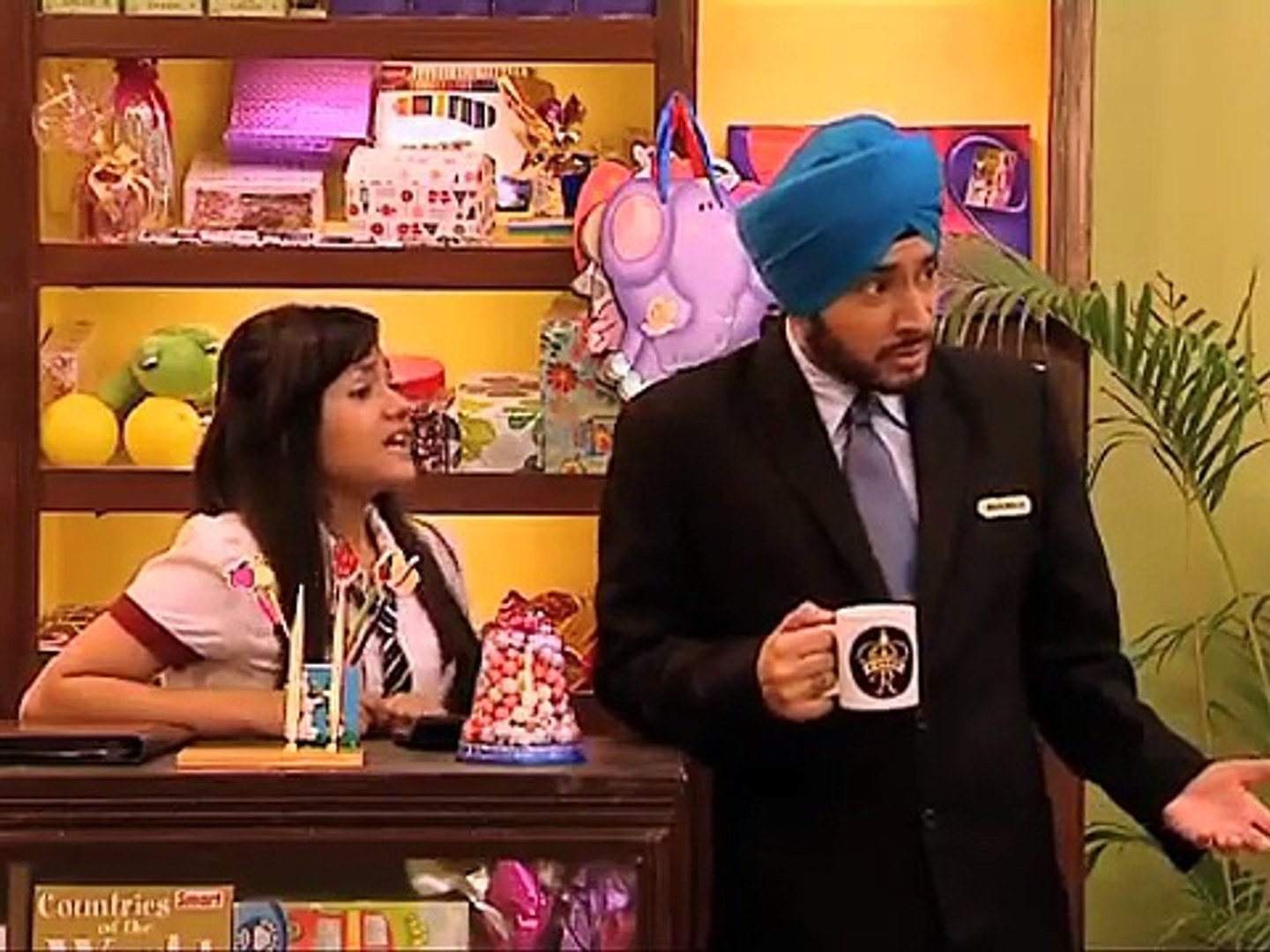 Shivshakti Sachdev In Suite Life Of Karan And Kabir