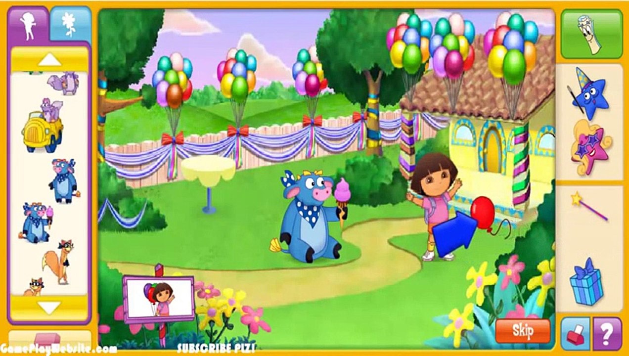 Dora l'Exploratrice en Anglais film complet de jeux et dessins animés ...
