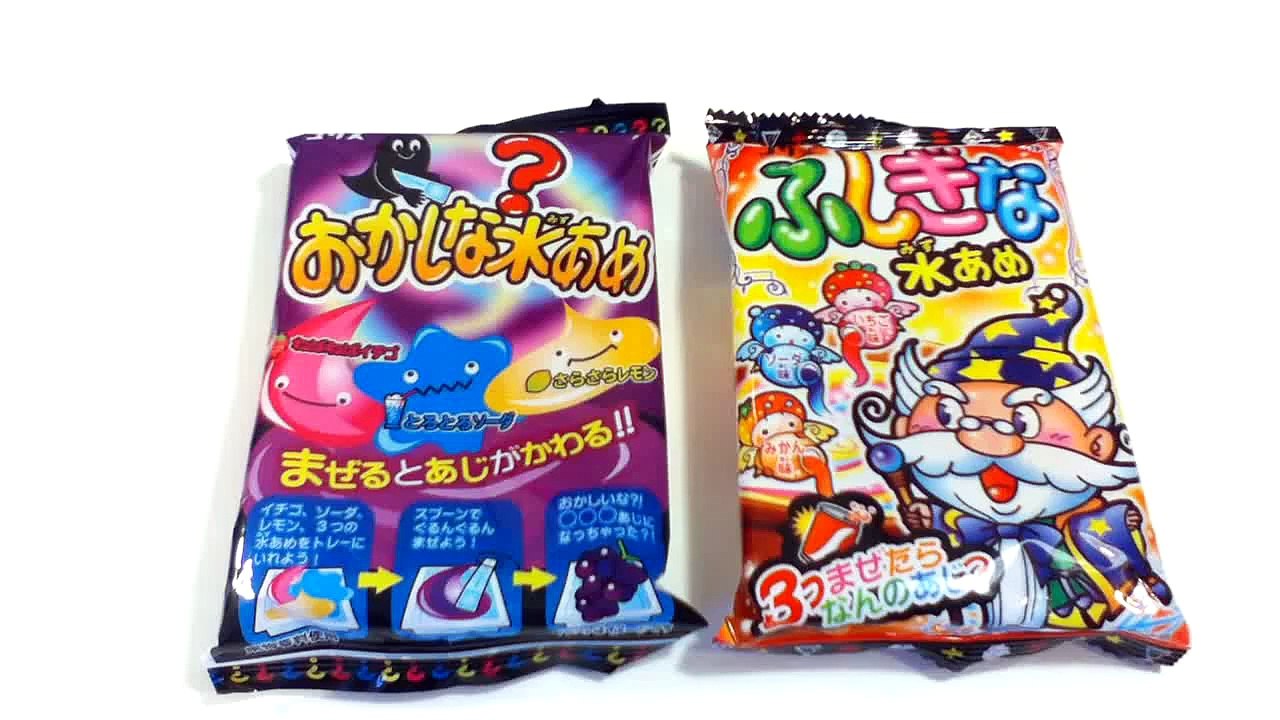 Okashi Na Mizuame vs Fushigina Mizuame - Candy Kits - video Dailymotion