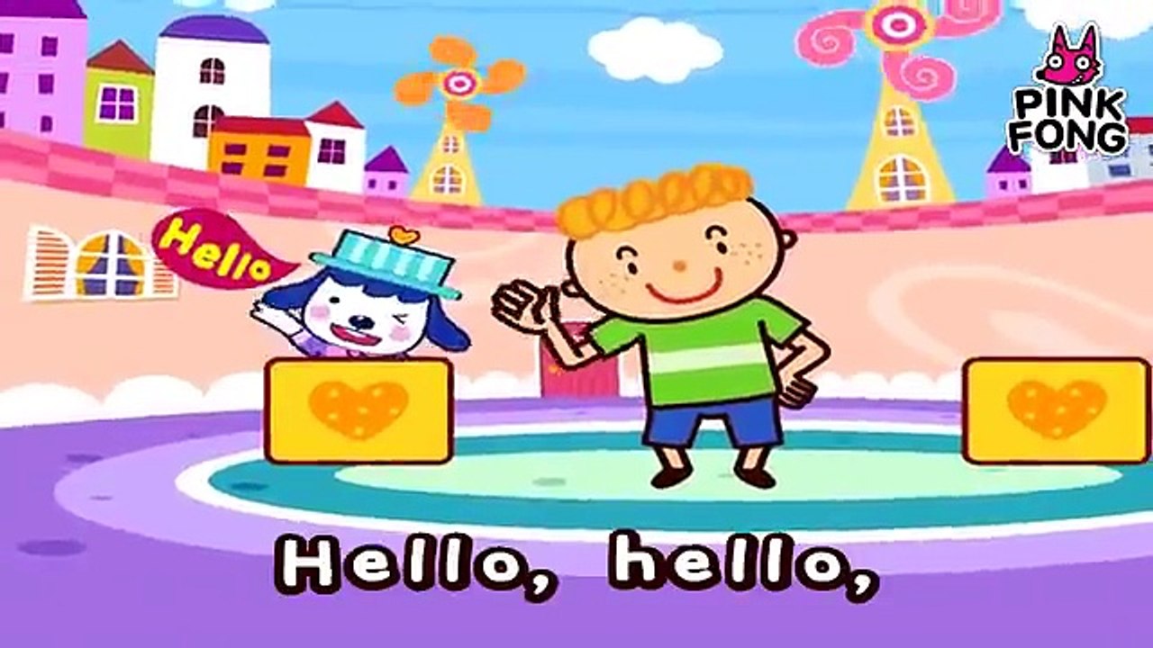 Hello | Best Kids Songs | PINKFONG Songs for Children - Dailymotion Video
