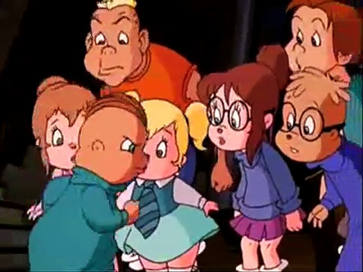 Alvin And The Chipmunks Theodore Werewolf