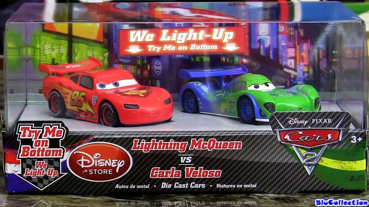Carla Veloso Dating Lightning McQueen CARS2 Light-up cars Diecast ...