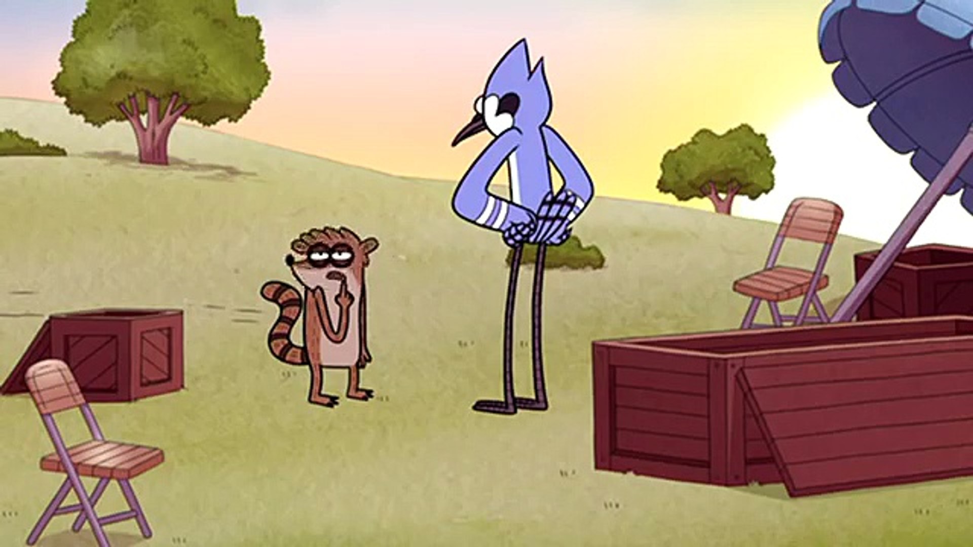 Regular Show Mordecai And Rigby In 8 Bit Land Final Boss