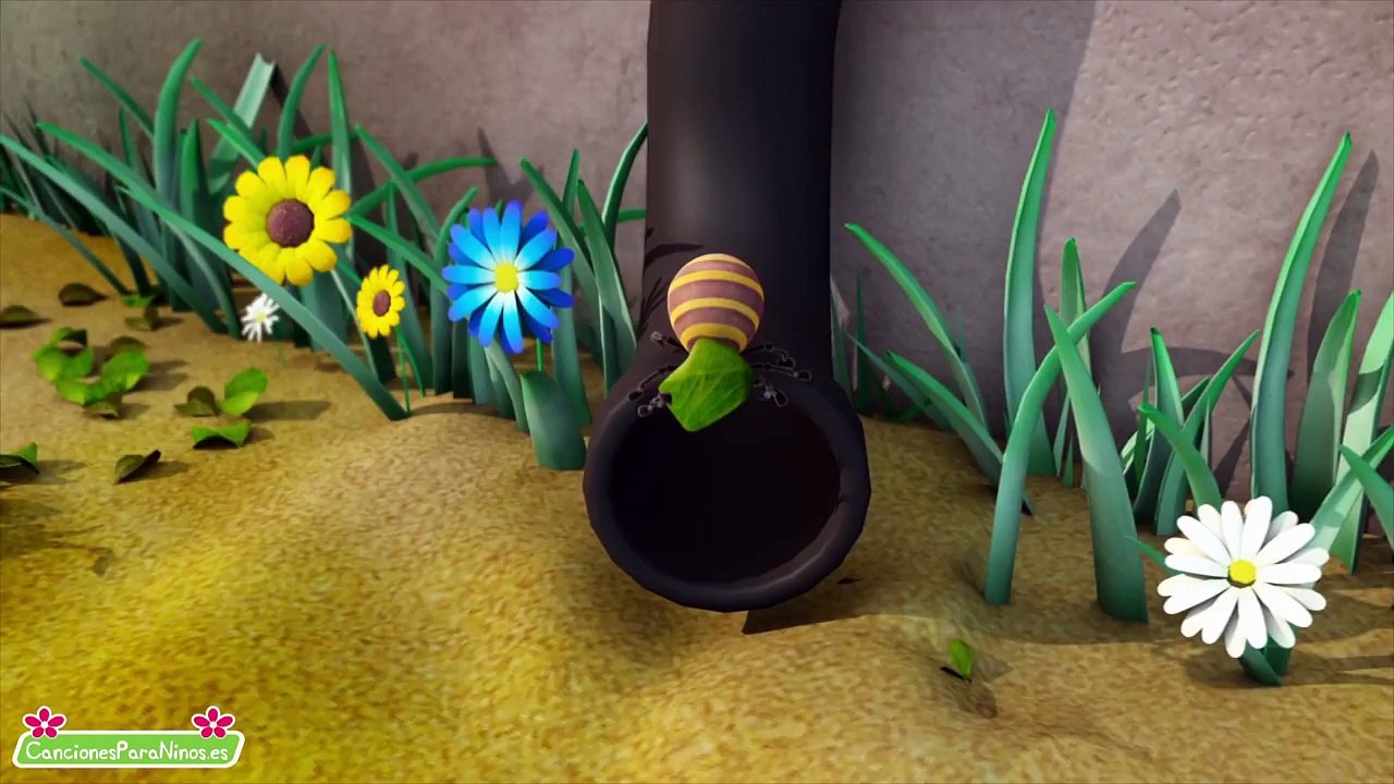 Itzi, Bitzi Araña Itsy Bitsy Spider in Spanish - Dailymotion Video