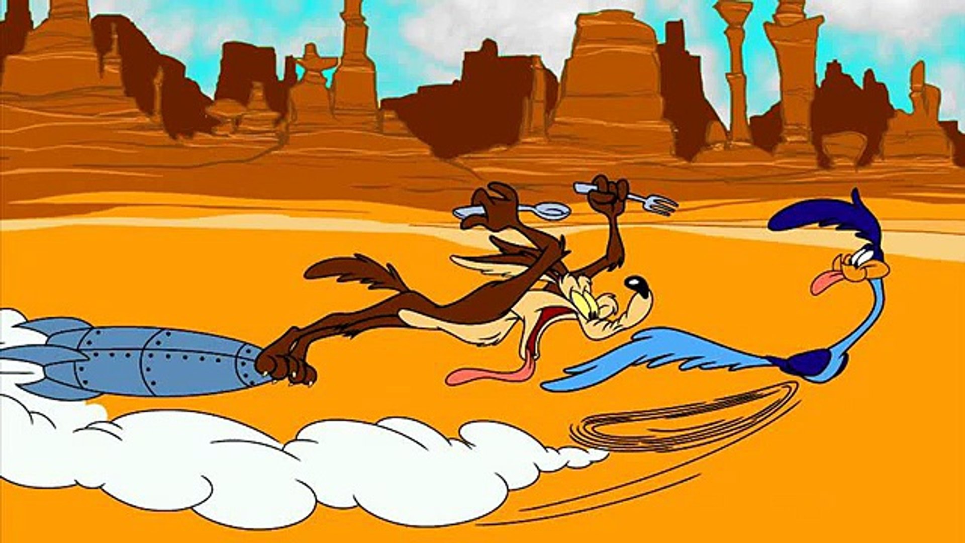 Road Runner Cartoon Clipart Of Children