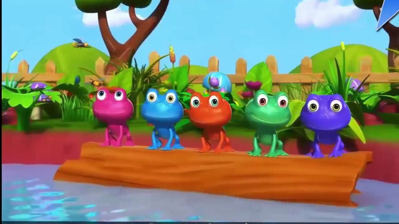 The Little Green Frog song - Video Dailymotion