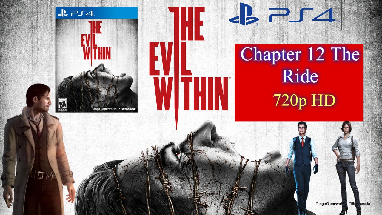 The Evil Within Chapter 12 The Ride PS4 - video Dailymotion