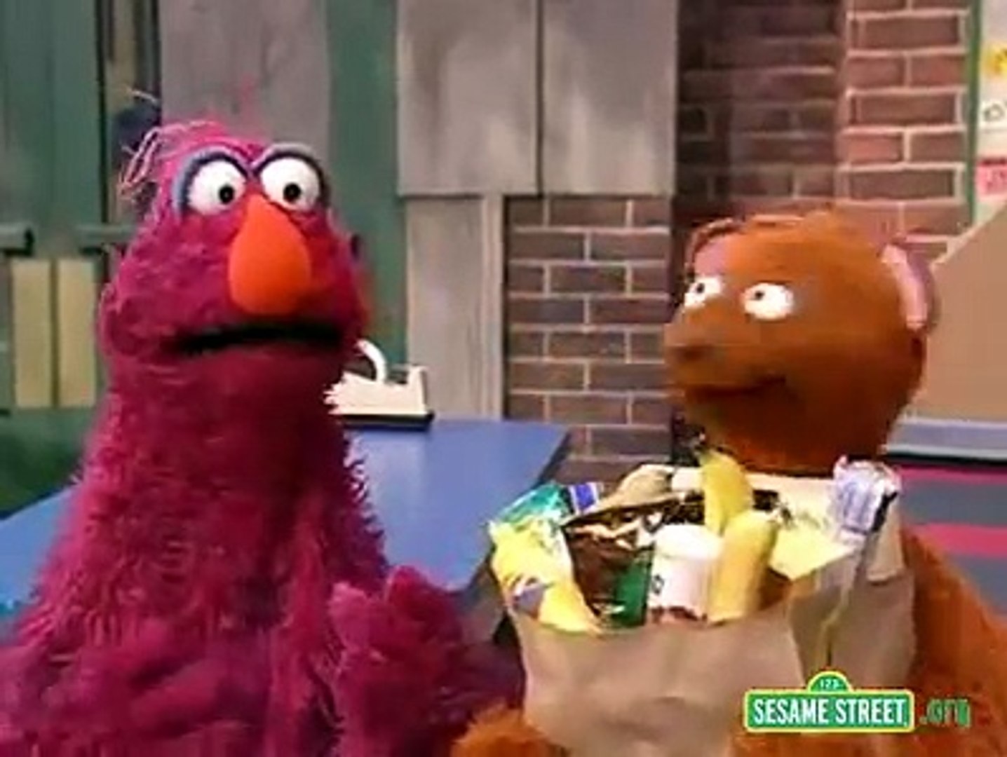 Baby Bear From Sesame Street