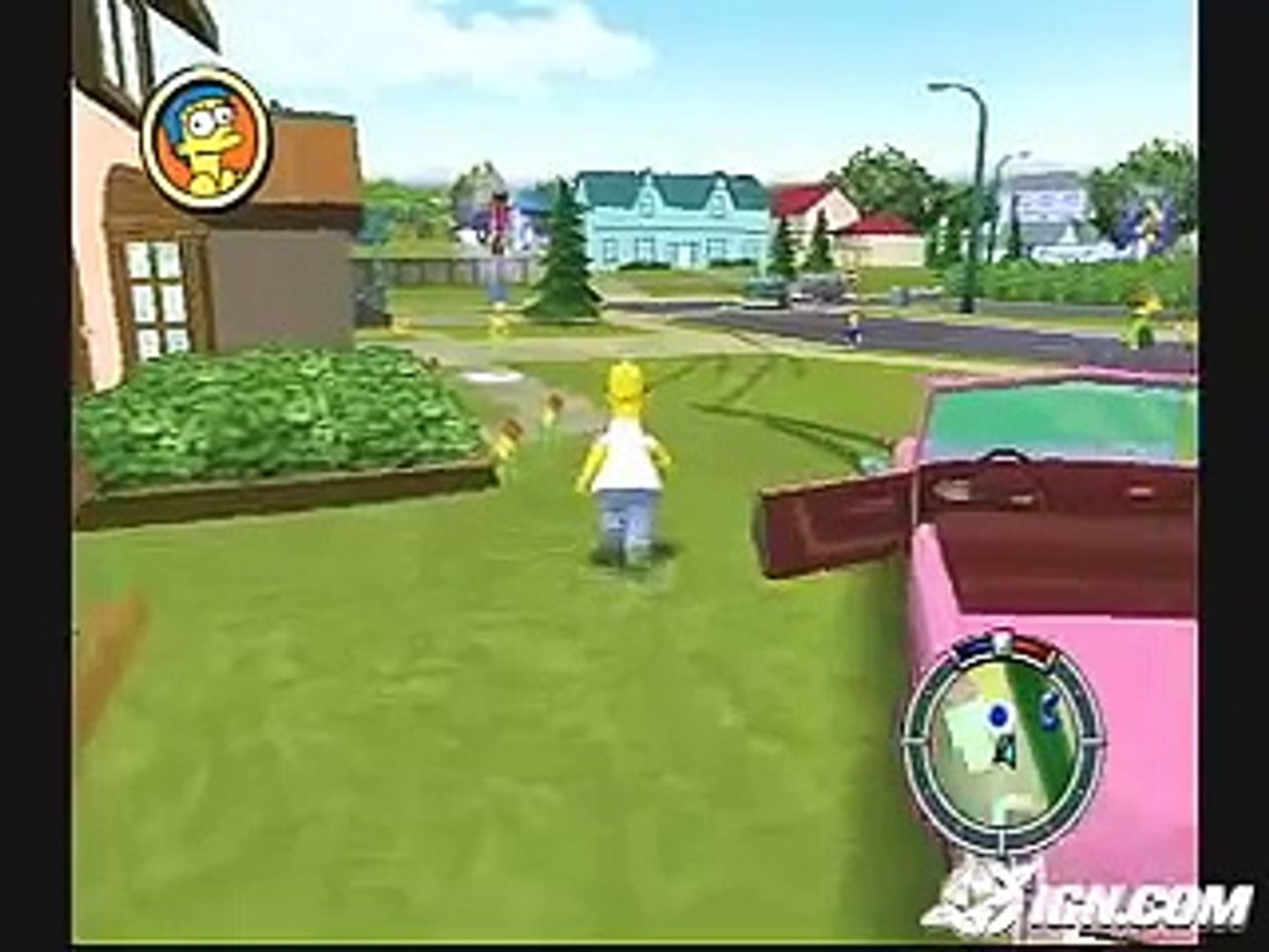 Simpsons Hit And Run Kick Marge - treeweekend