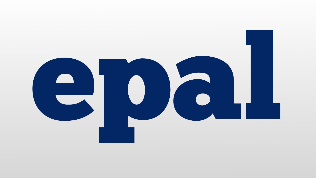 epal meaning and pronunciation - video Dailymotion