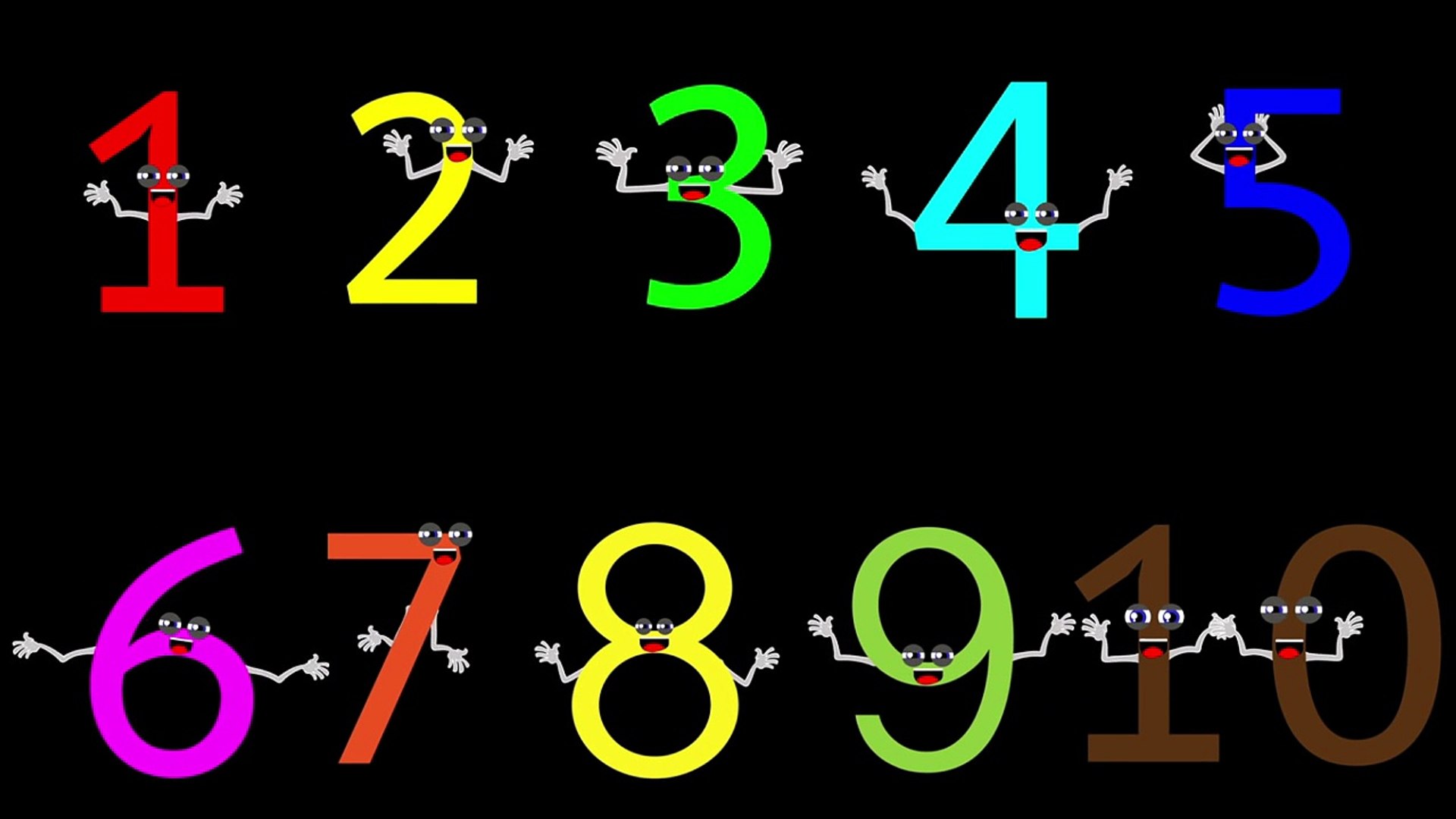 Numbers Song Counting 1 To 10 Preschool Learning Amazon.com: Hand2mind