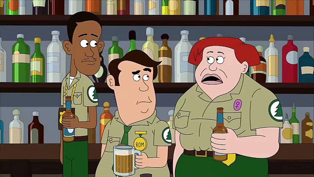 Brickleberry Season 03 Episode 10 - video Dailymotion