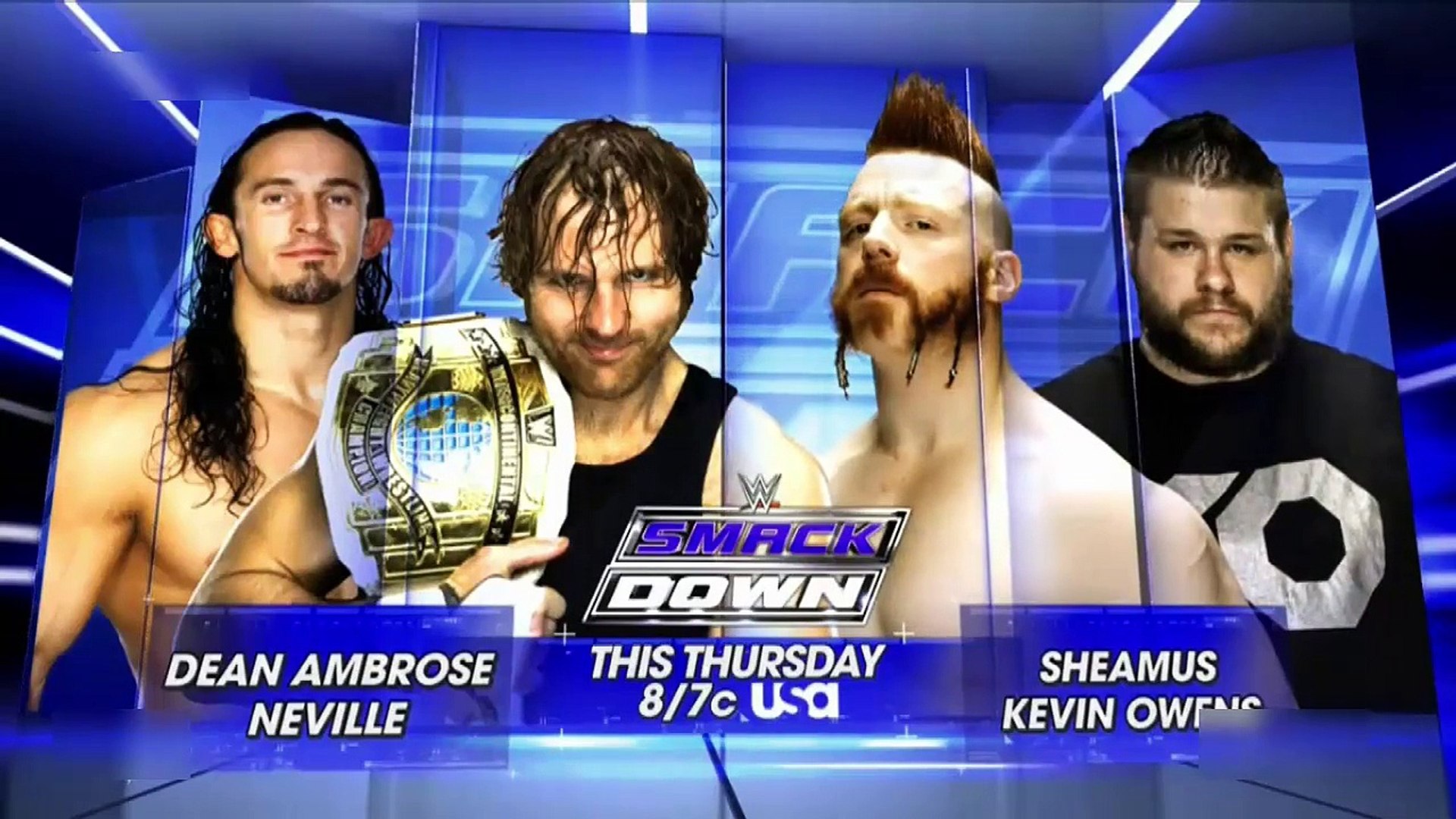 Roman Reigns One Versus All