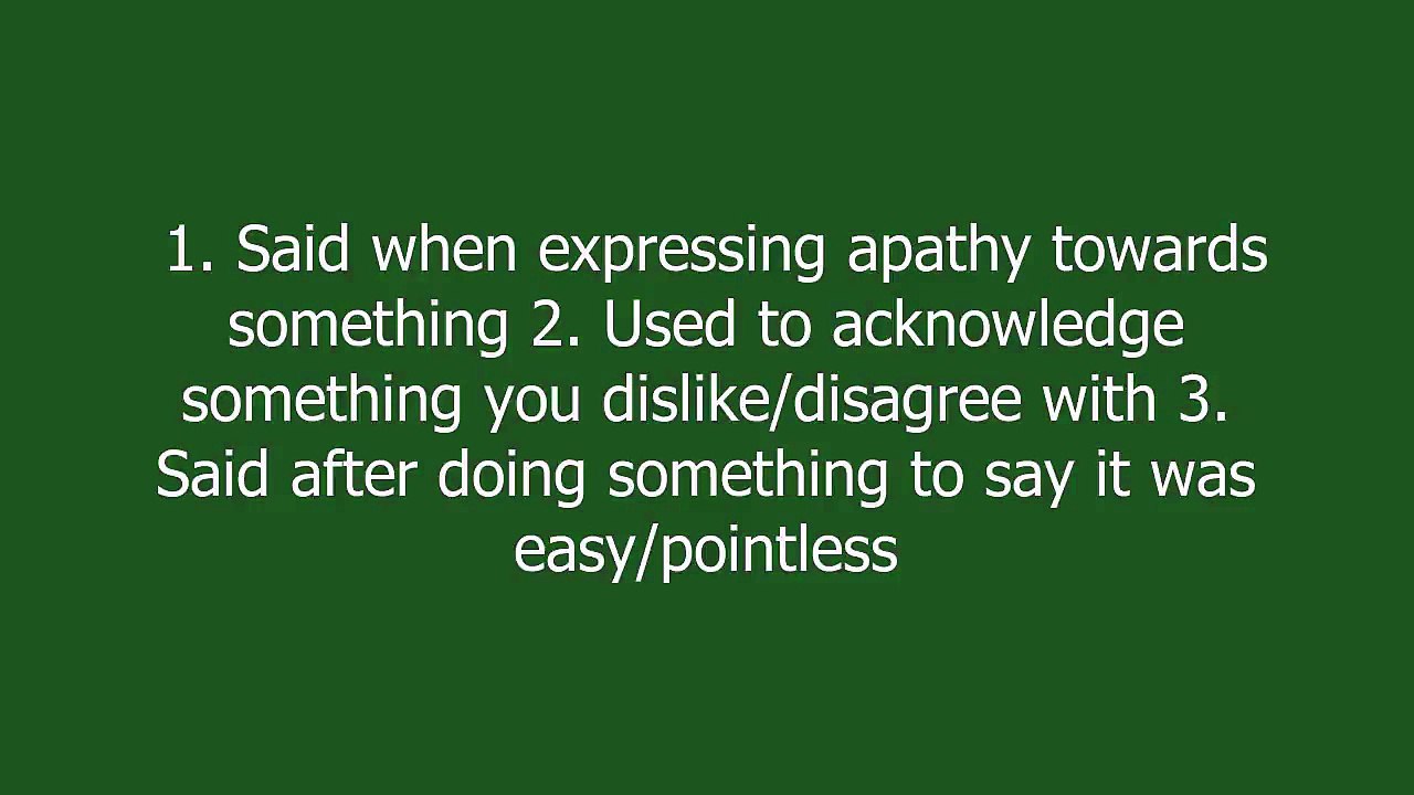 hmph meaning and pronunciation - video Dailymotion