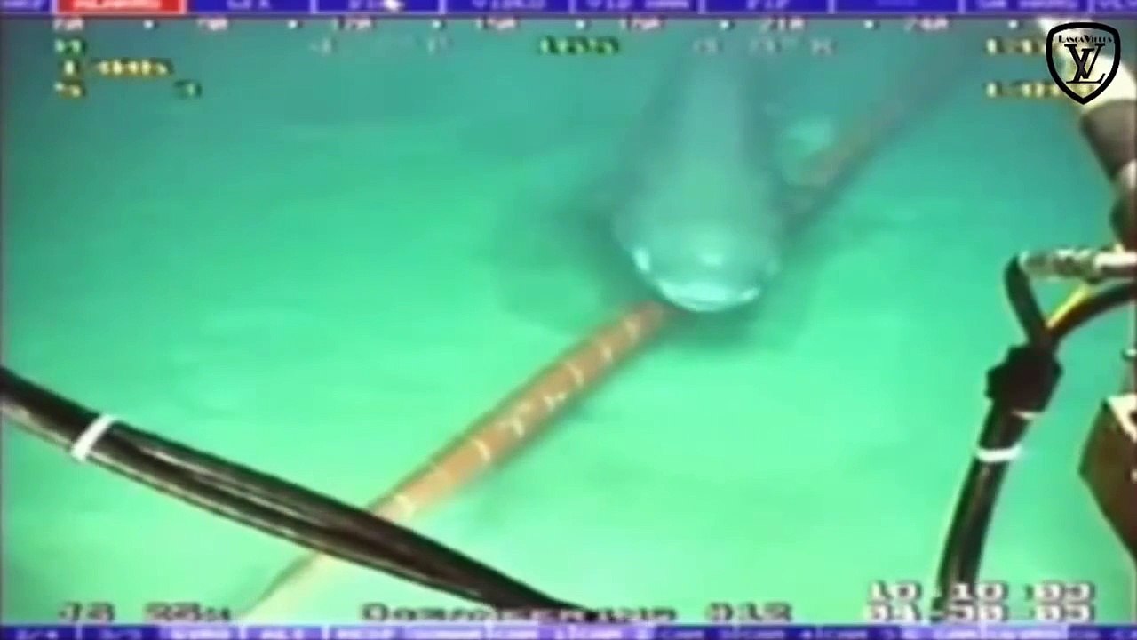 This is how submarine optical fiber cable cut occurs - video Dailymotion