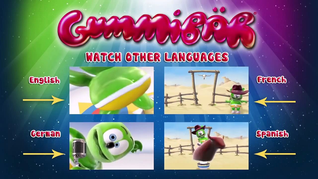 GAMMY DUBU Gummy Bear Song AFRICAN SWAHILI Gummibär - Dailymotion Video