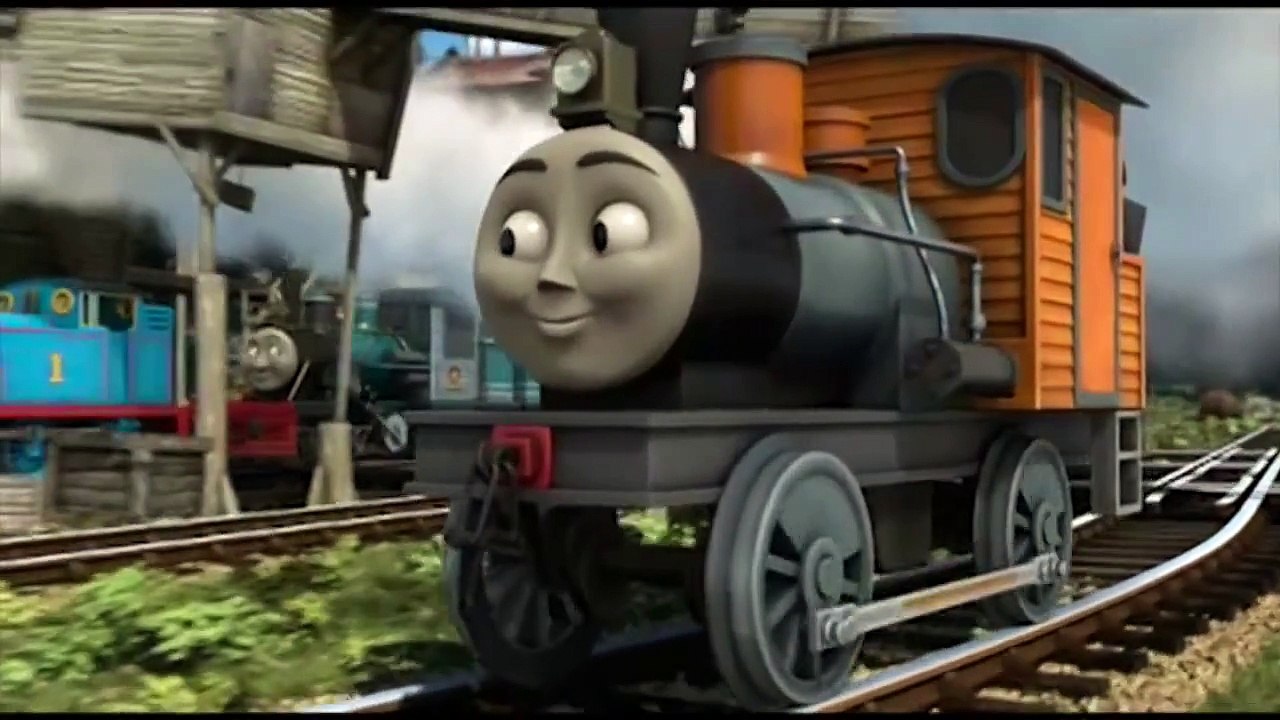 Thomas & Friends UK: Thomas Works With the Logging Locos - Dailymotion ...