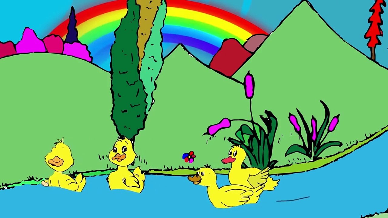 Cinco patitos Canciones infantiles en español Yleekids Español ...