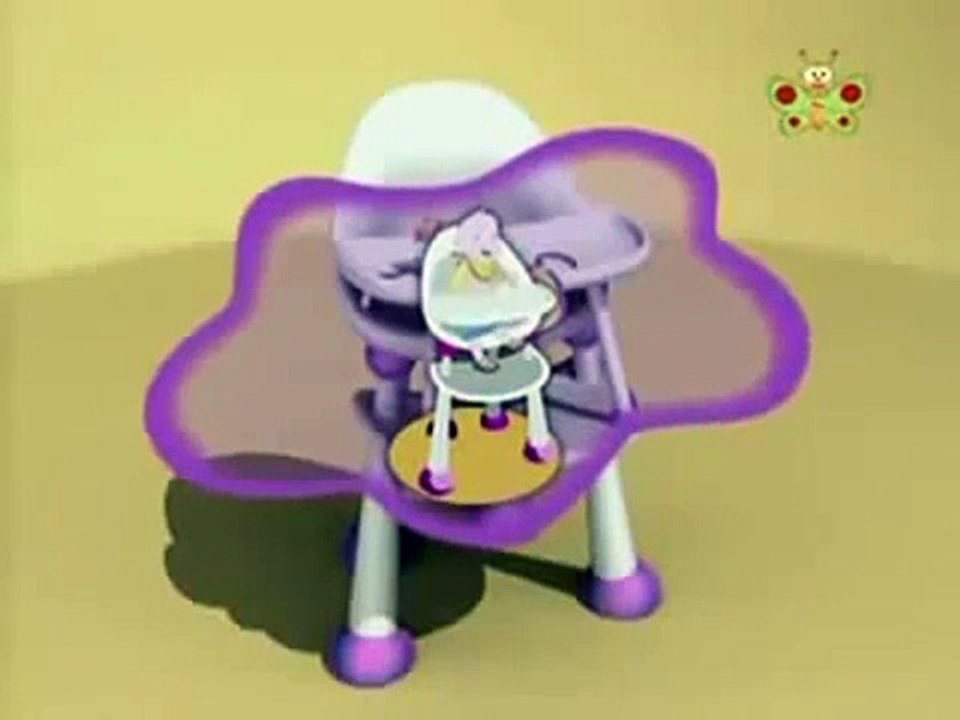 BabyTV Tulli on a high chair (english) - Dailymotion Video