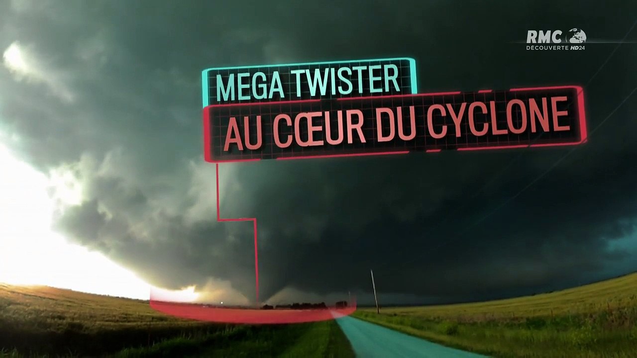 Megatwister, Au Coeur Du Cyclone - Vidéo Dailymotion