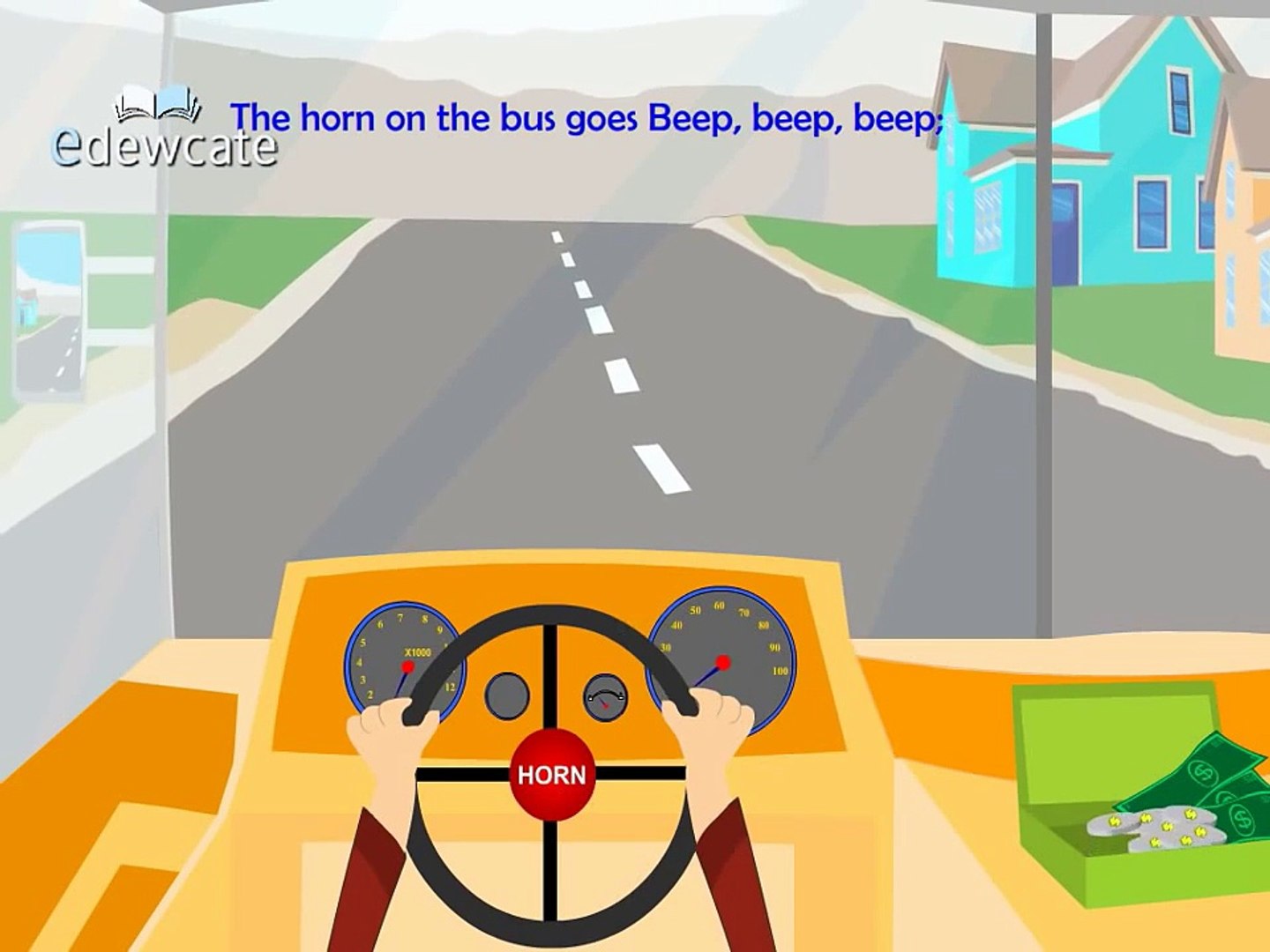 Wheels Bus Go Round Song