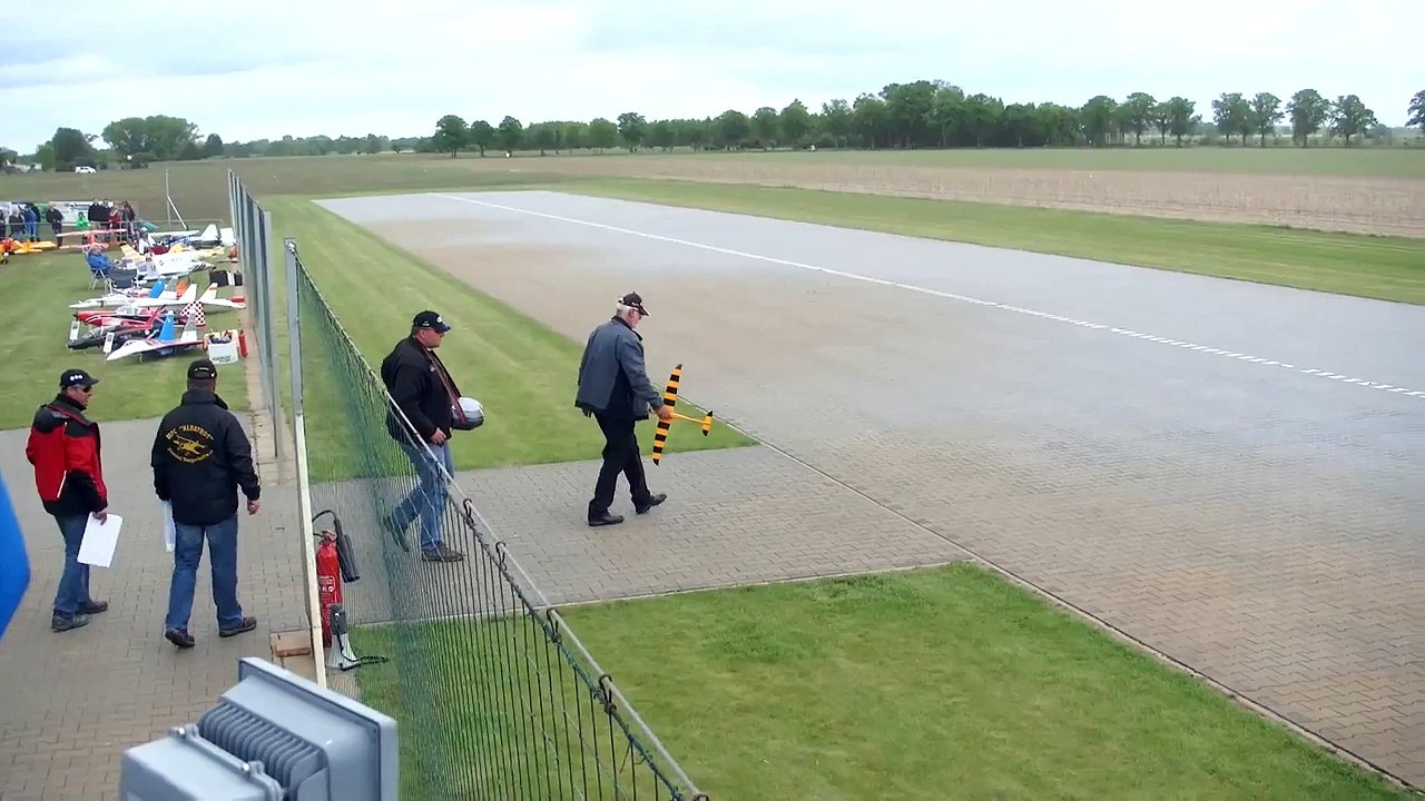 F5D RC SPEEDER VOODOO 250 KMH 3S PYLON RACER / Model sports meeting ...