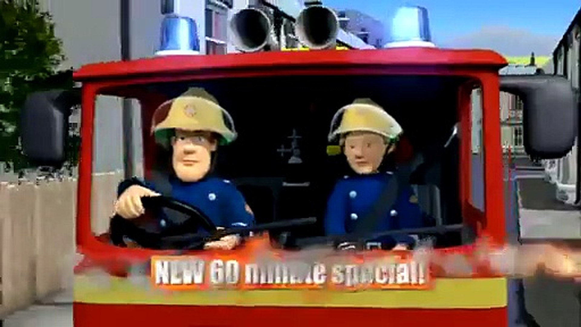 Fireman Sam The Great Fire Of Pontypandy