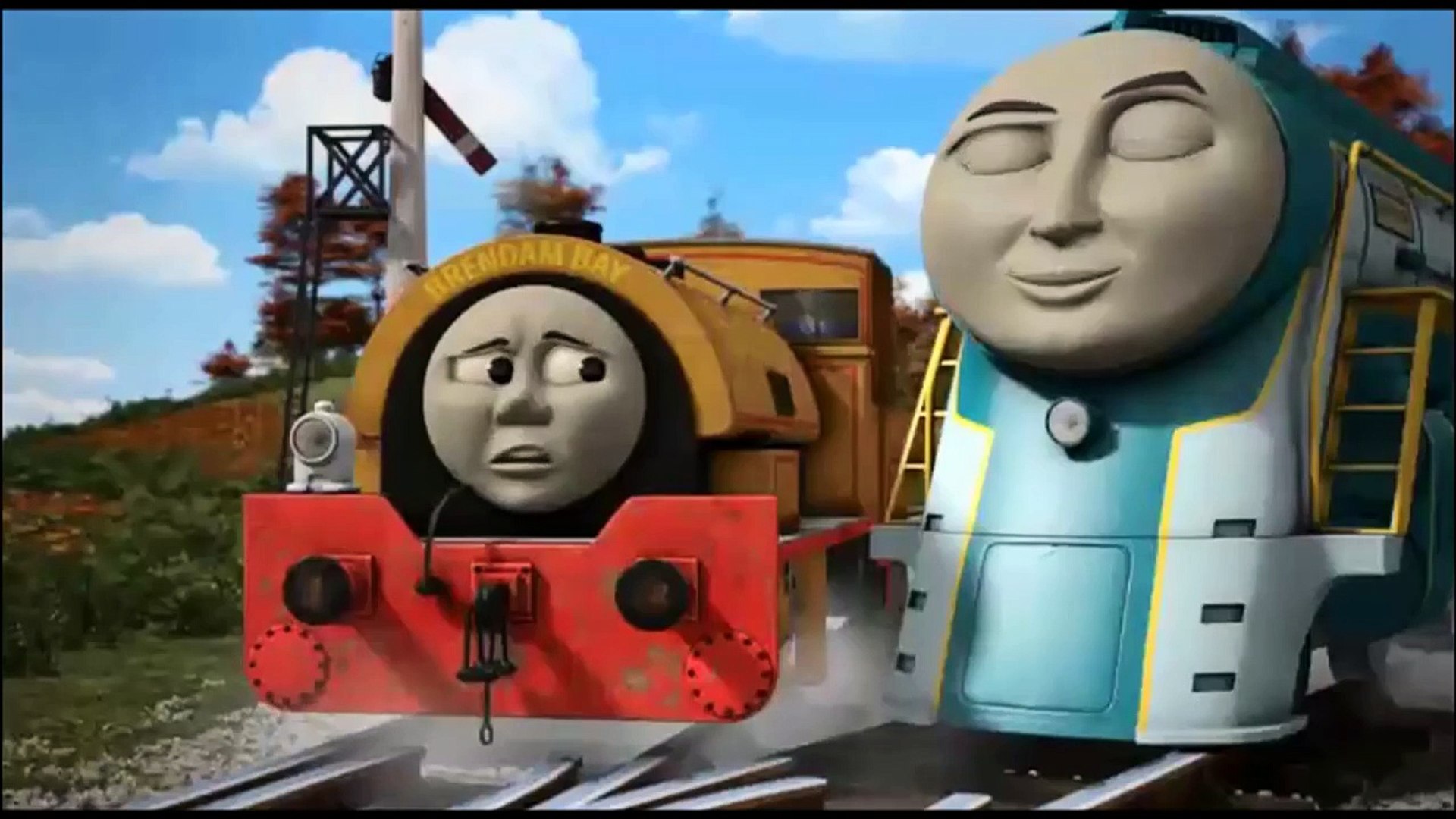 Thomas The Train Bill And Ben