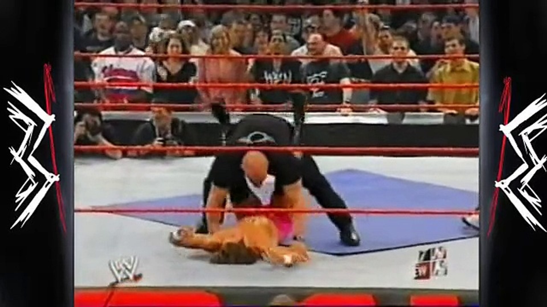 Bill Goldberg Spear Gif