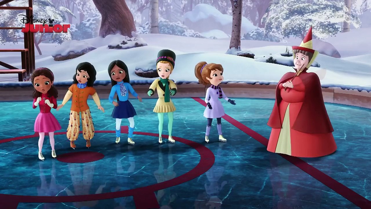 Sofia The First Enchanted Ice Dancing Disney Junior UK - video Dailymotion