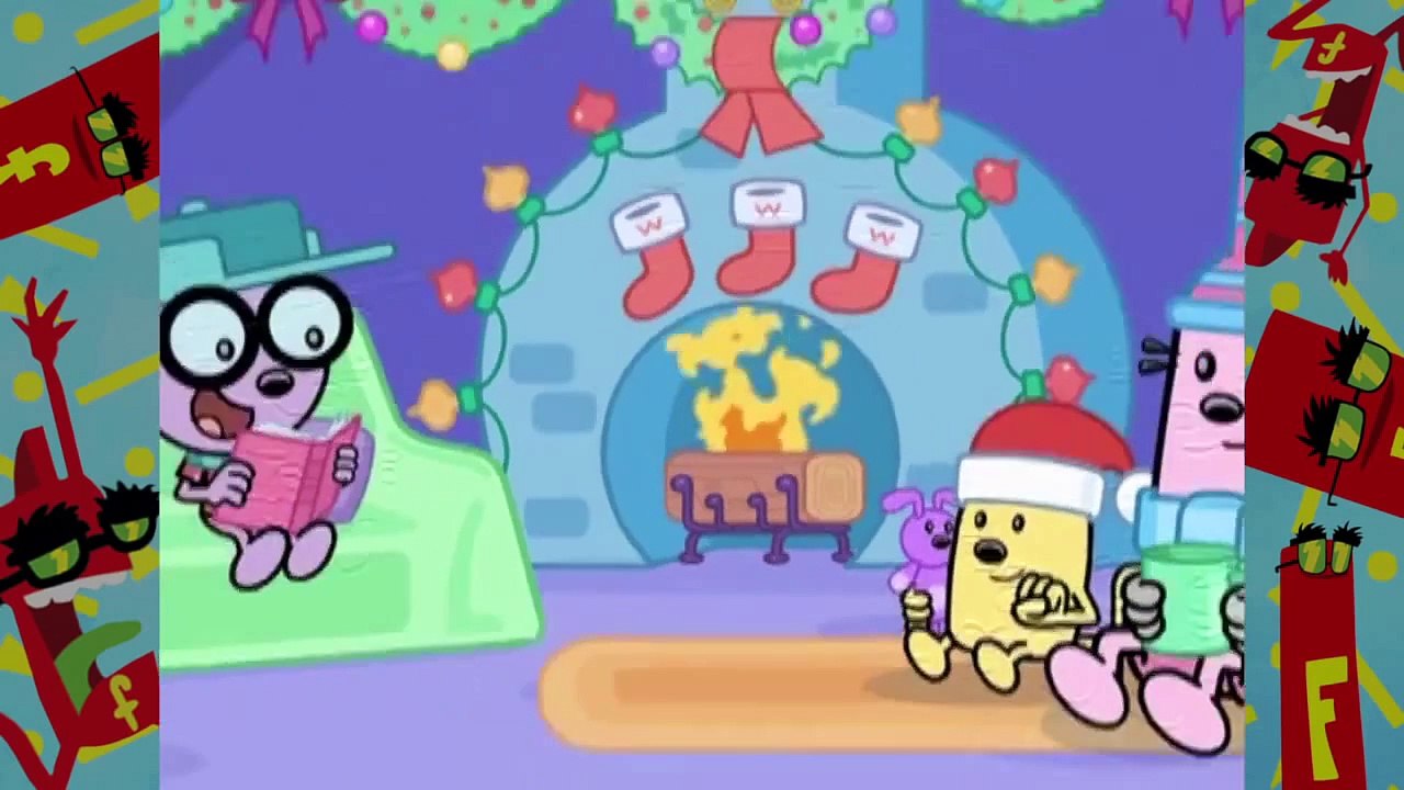 Wubbzys Holiday Light Singalong Fredbot Childrens Cartoon Wow Wow