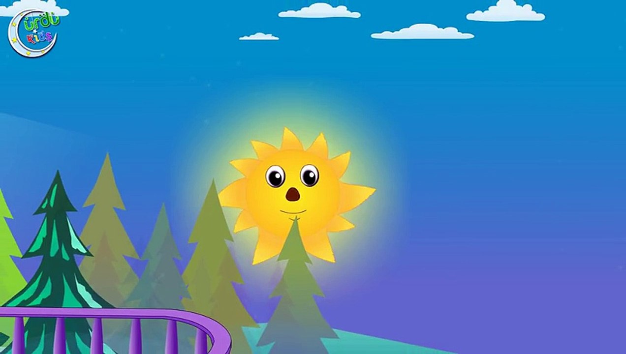 Aasmaan Me Tim Tim Taare_ Urdu & Hindi Nursery Rhyme Poem, Kids Poem ...