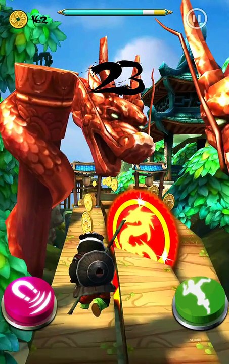 Ninja Panda Run-Ninja Exam - Android gameplay PlayRawNow - video ...