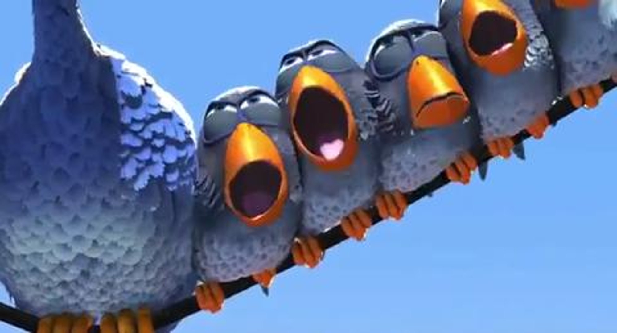 Birds On A Wire Pixar