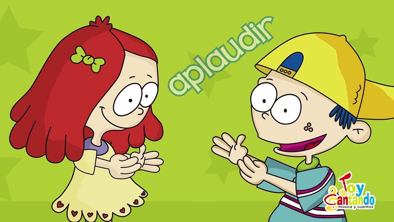 Cuando tengas muchas ganas de aplaudir (Canciones y Rondas infantiles ...