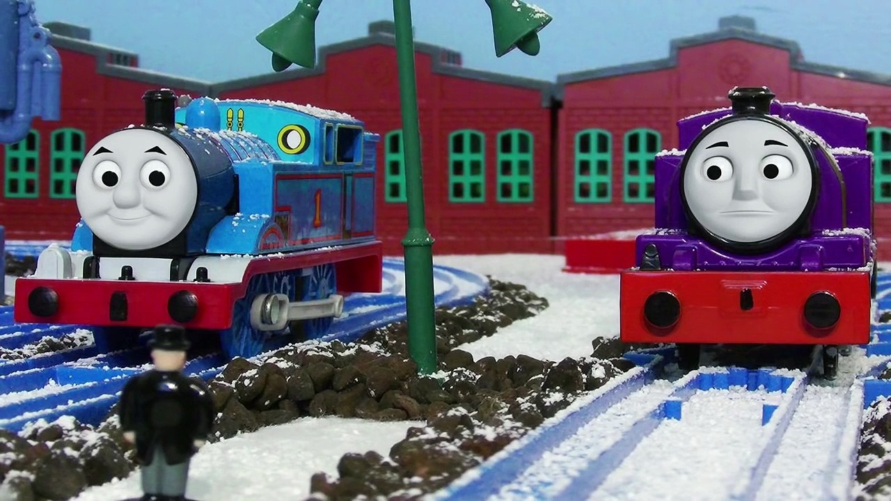 Thomas & Friends: The Great Snow Storm of Sodor Compilation + New BONUS ...