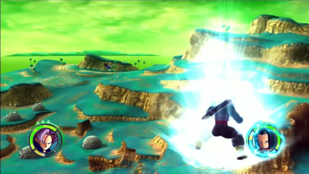 Dragon Ball Raging Blast 2 : Limited Edition Ropas #2 - Trunks , Bardock , La Androide SPAMMER ...