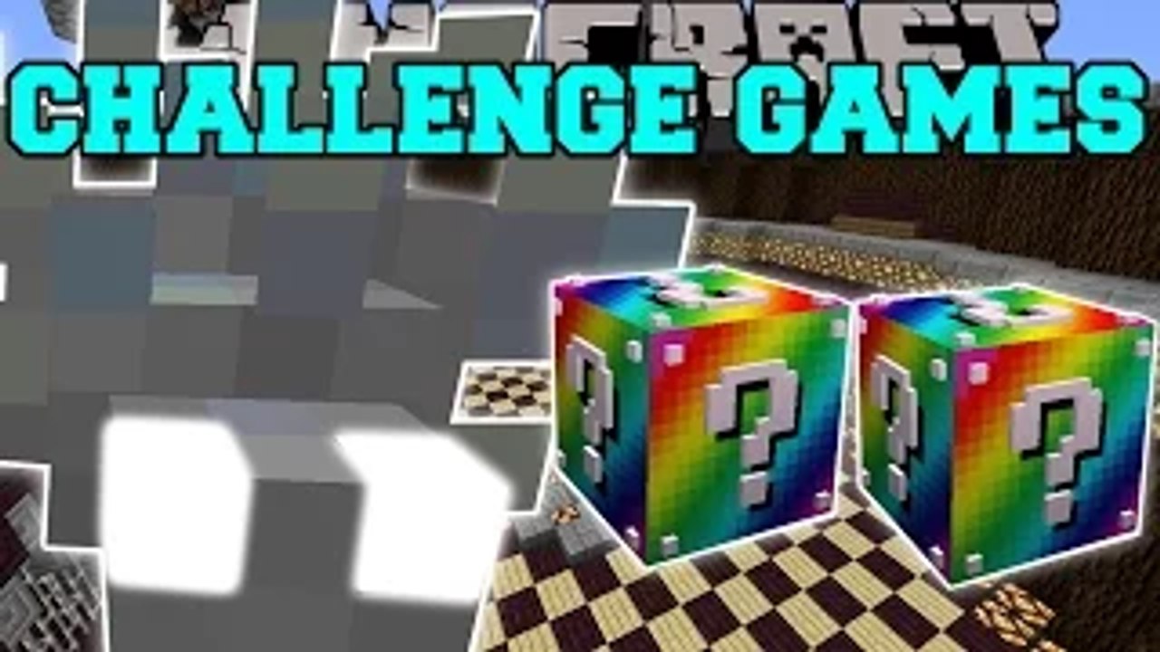 PopularMMOs Minecraft: OMEGAFISH - PAT and JEN Lucky Block Mod ...
