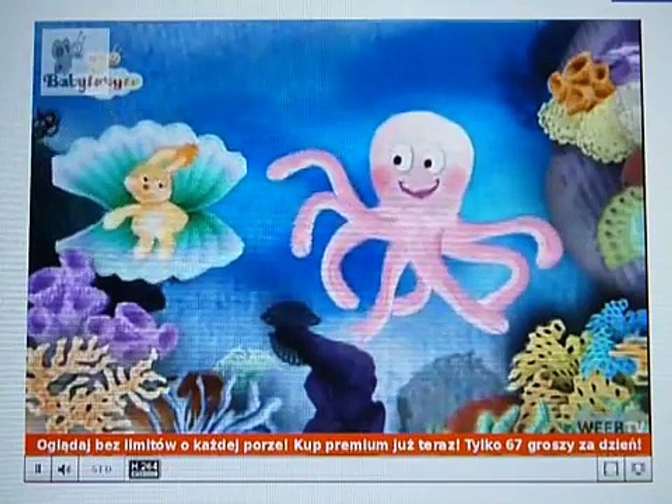 BabyTV Ocean a rabbit (!video recording!)( ) - Dailymotion Video